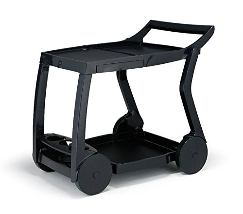 Classic Galileo Barwagen Servicewagen Poolwagen klappbar anthrazit ...